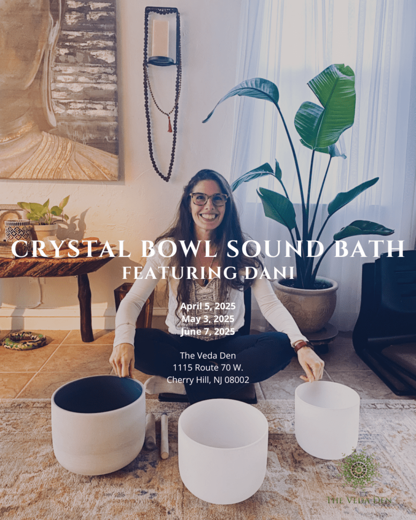Hybrid Saturday Night Sound Bath with The Veda Den ️ - Sacred Space USA